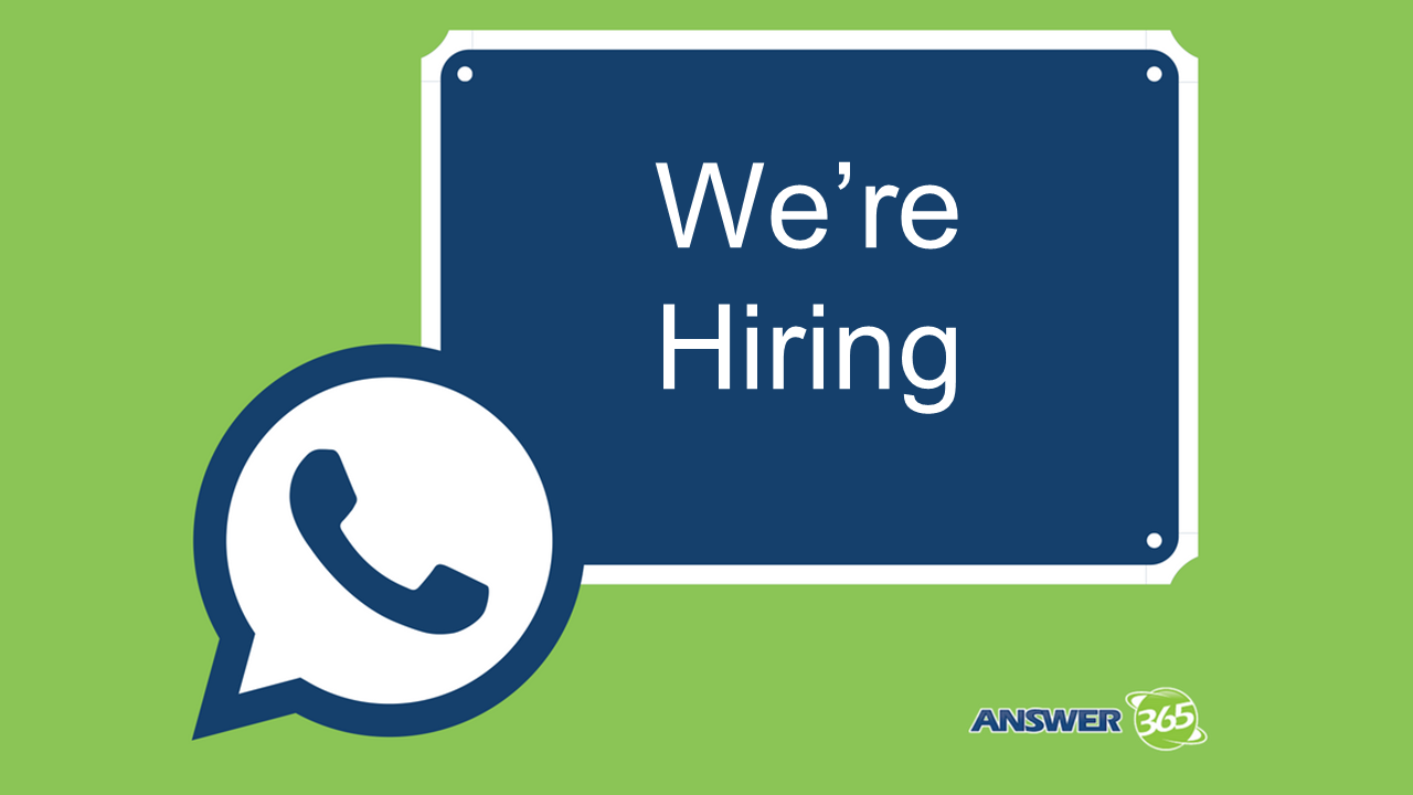 Halifax, NS - Job Posting - Answer 365